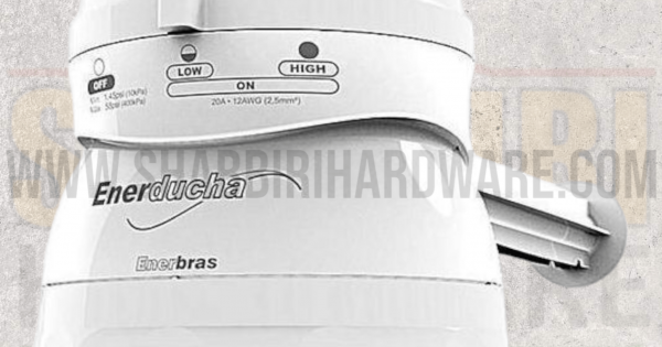 Instant Shower Enerbras Enershower 3T – Efficient Electric Shower ...