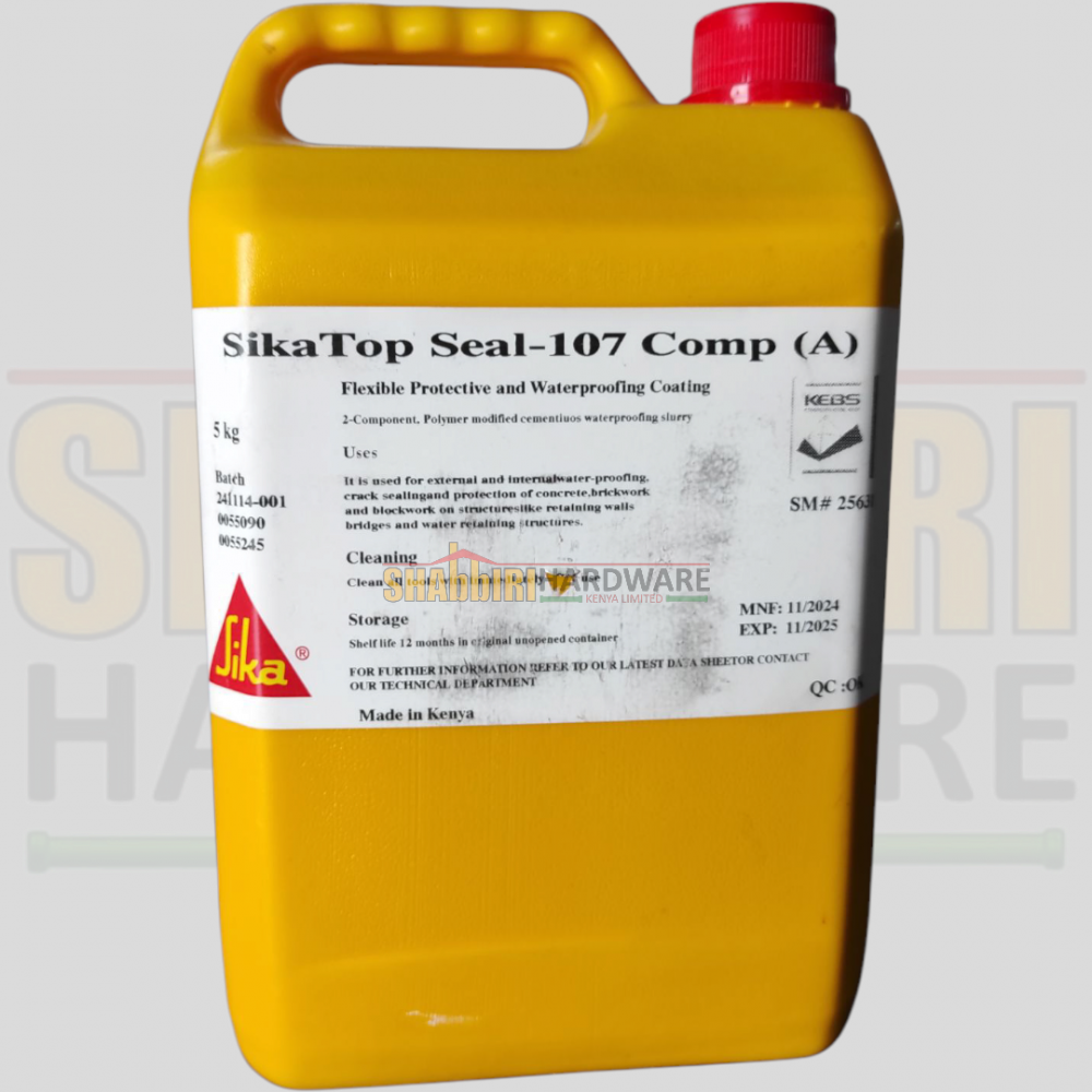 Sika Top Seal-107 | Cementitious Waterproofing Slurry