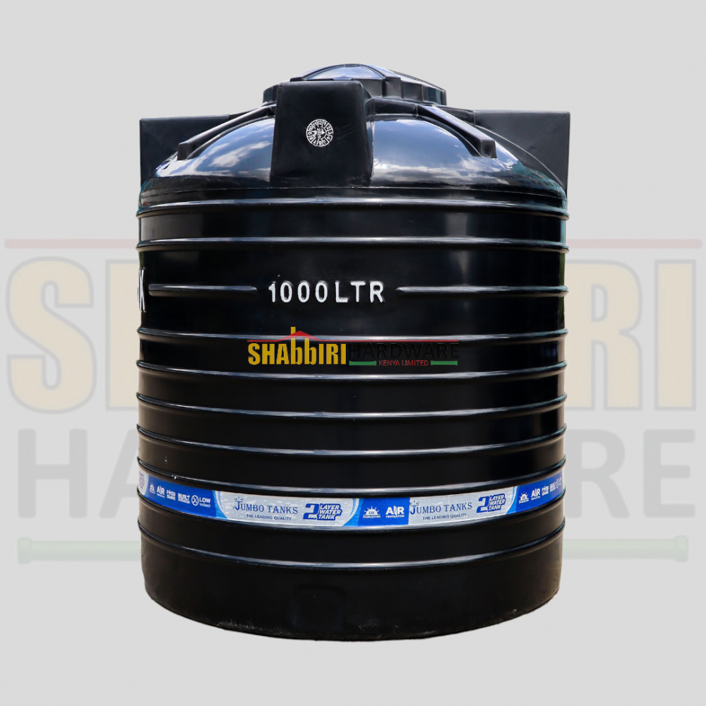1,000 Litre Jumbo Water Tank Kenya | Compact & Durable Water Storage ...