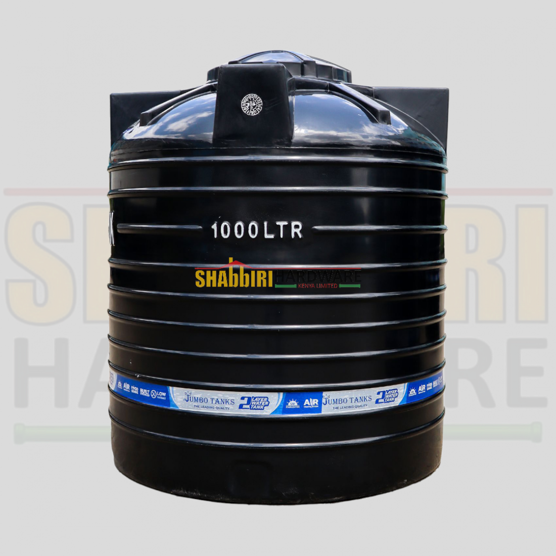 1,000 Litre Jumbo Water Tank Kenya | Compact & Durable Water Storage ...