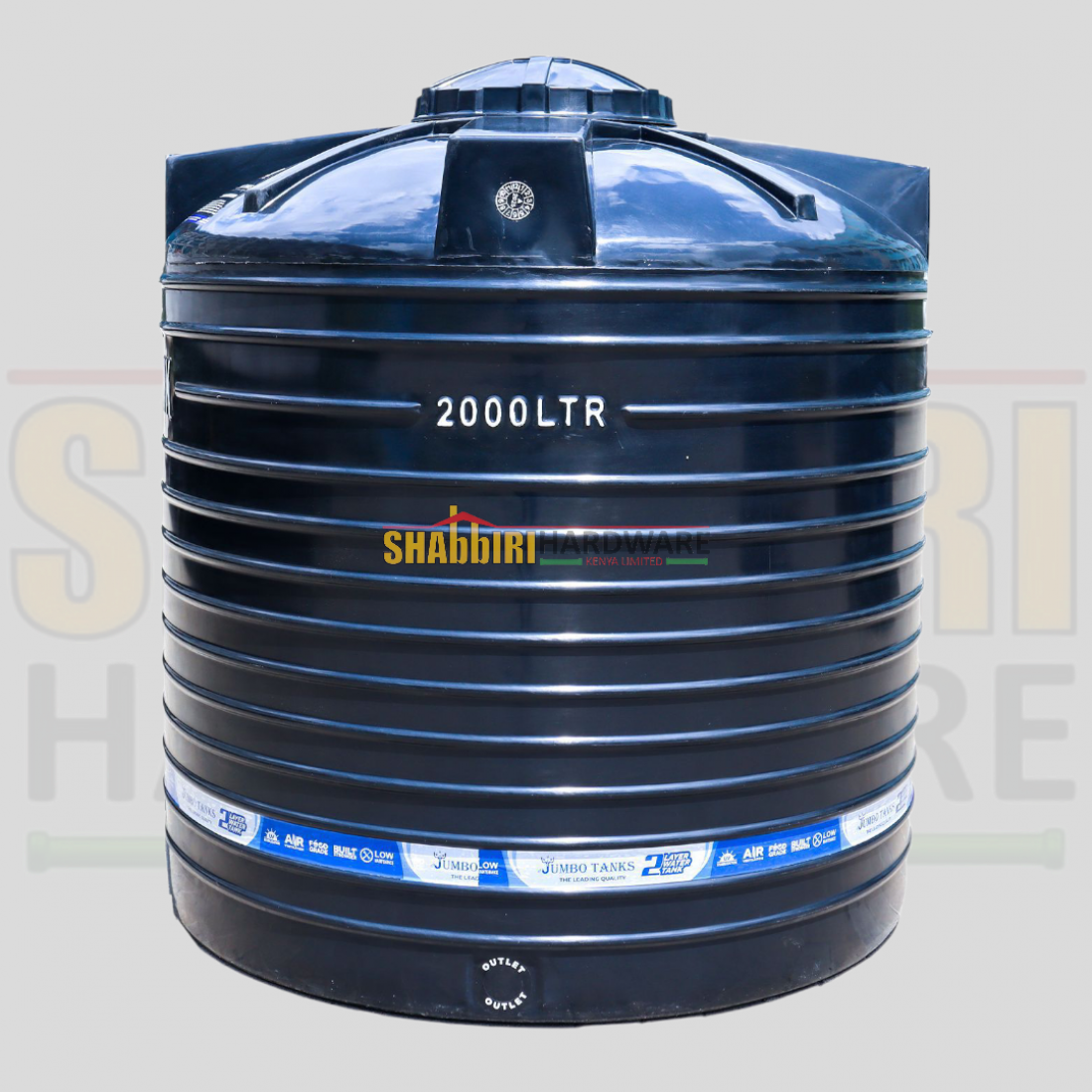 2,000 Litre Jumbo Water Tank – Durable & Affordable | Shabbiri Hardware