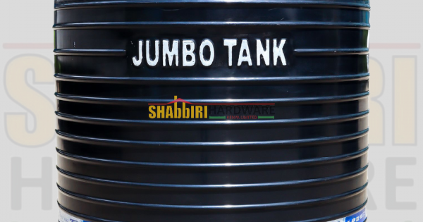 2,000 Litre Jumbo Water Tank – Durable & Affordable | Shabbiri Hardware