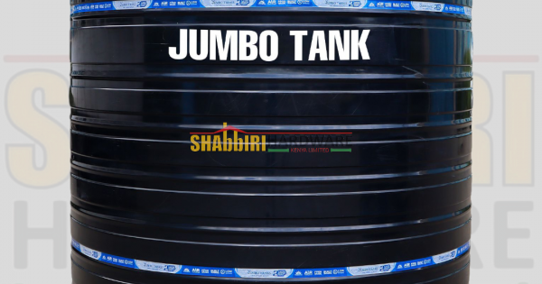 5,000 Litre Jumbo Water Tank | Water Storage Tank Kenya – Shabbiri Hardware