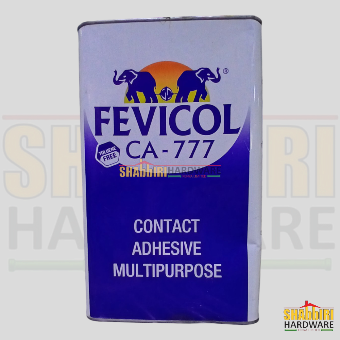 Fevicol CA 777 (4kg) – Industrial Instant Adhesive in Kenya | Shabbiri ...
