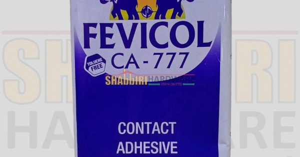 Fevicol CA 777 (4kg) – Industrial Instant Adhesive in Kenya | Shabbiri ...