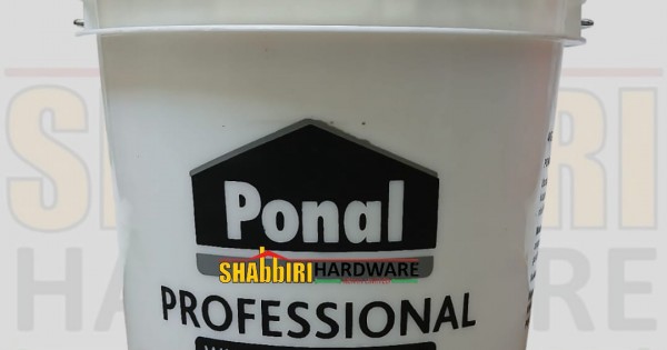 PONAL PROFESSIONAL 4kg – Industrial-Grade Wood Adhesive – Best Price in ...