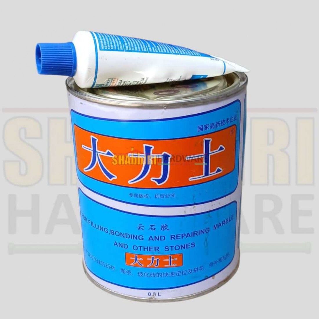 Granite Adhesive + Hardener – Strong Bonding for Stone & Tiles ...