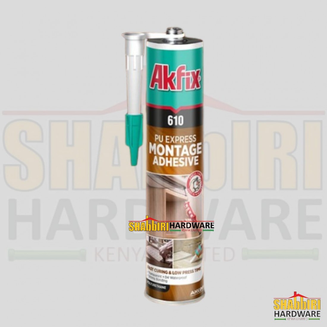 AKFIX 610 PU Express Montage Adhesive – High-Strength & Fast Setting ...