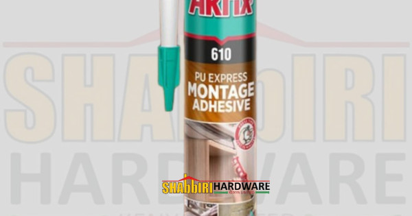AKFIX 610 PU Express Montage Adhesive – High-Strength & Fast Setting ...