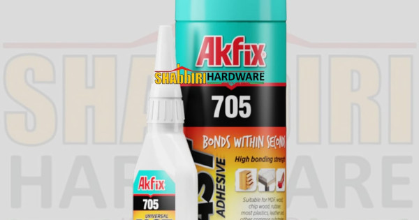 AKFIX Universal Fast Adhesive – Instant & Strong Bond | Best Price in ...