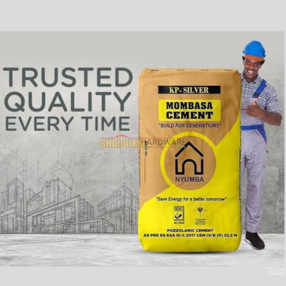Nyumba Cement 50kg – High Strength Performance | Shabbiri Hardware