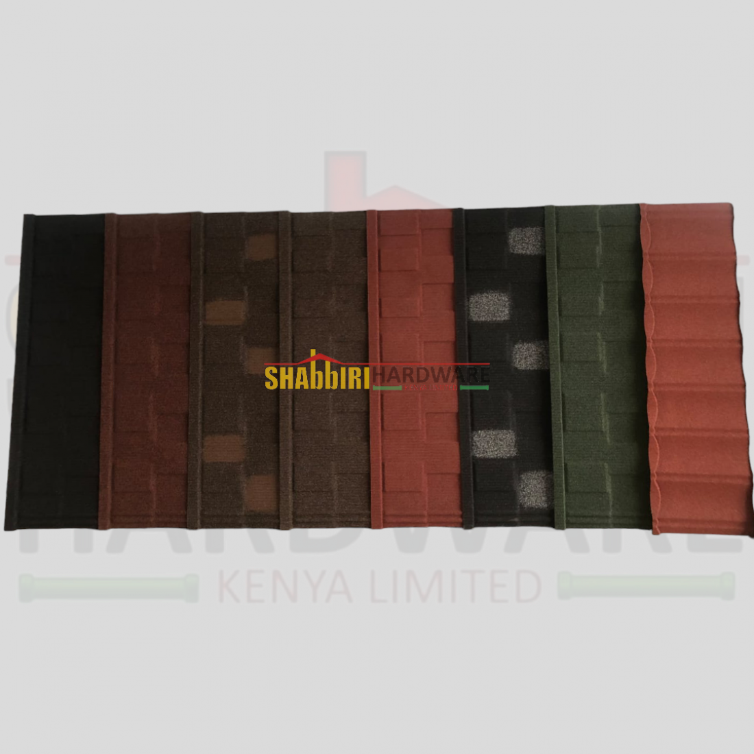 Eclipse - Stone Chip Coated Roofing Tiles vs Mabati