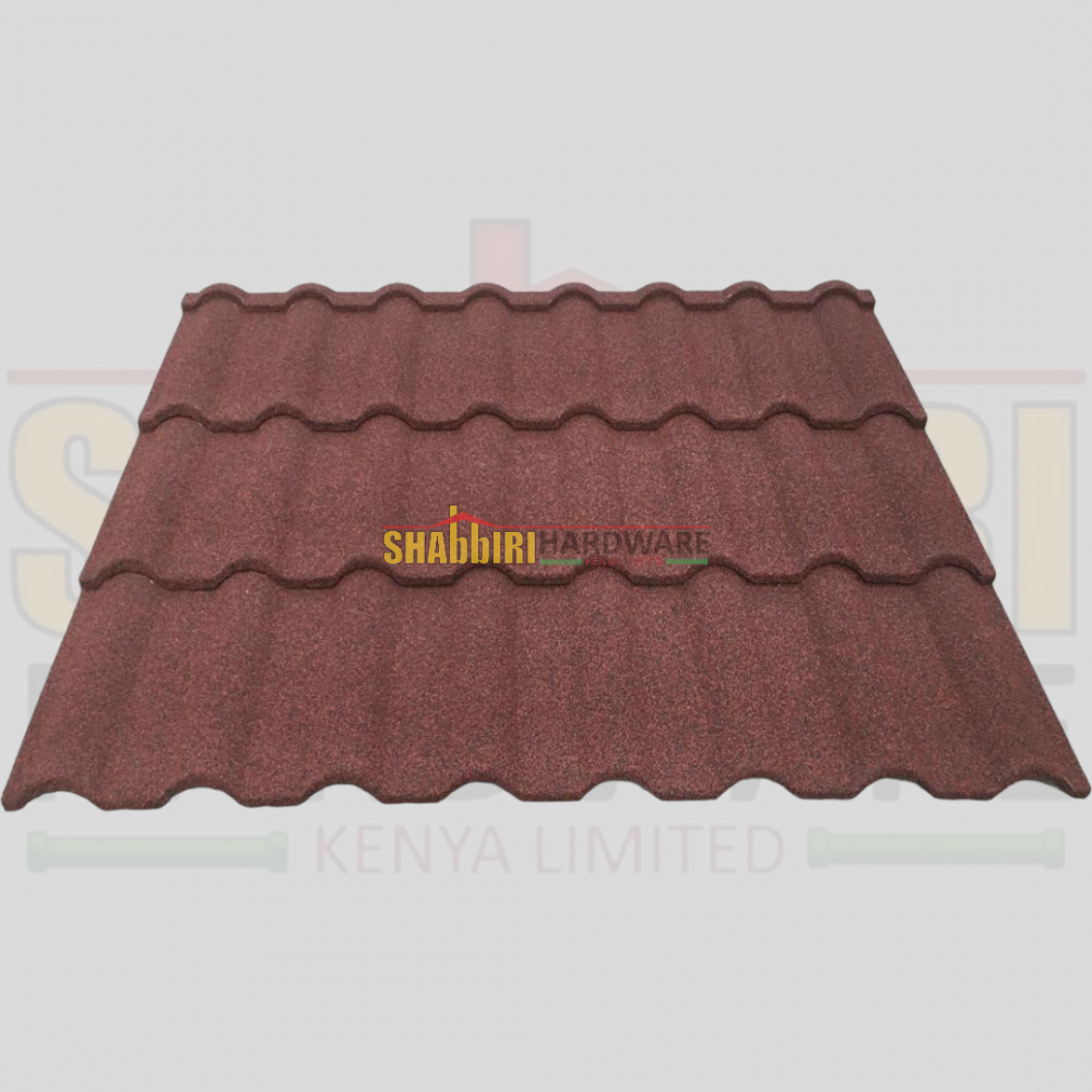 Milano Roof Tile – Terracotta | Best Roofing Price in Kenya | Shabbiri ...