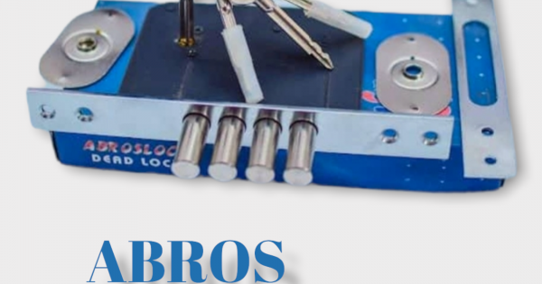 ABROS Deadlock – Heavy-Duty Security Lock in Kenya
