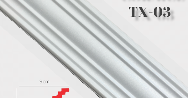 XPS Cornices STD TX-03 in Kenya | Decorative Ceiling Finishing