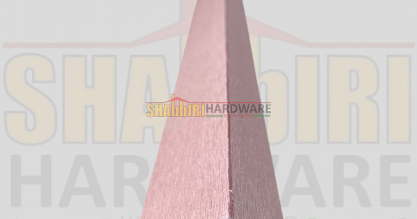 WPC Decking Angle - L Shaped