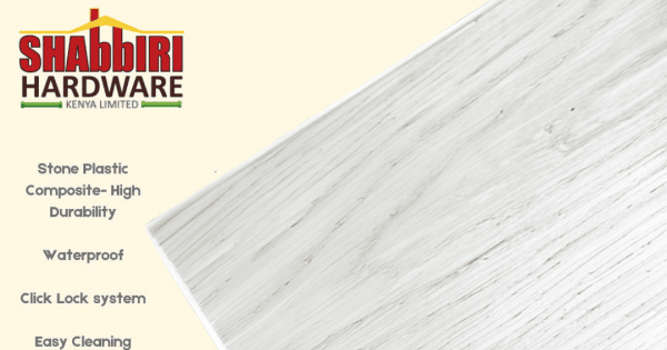 SPC Flooring YC006 – Waterproof Vinyl Floor | Shabbiri Hardware Kenya