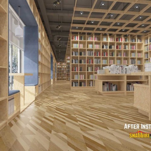 SPC Flooring in Nairobi Kenya | Waterproof & Durable | Shabbiri Hardware