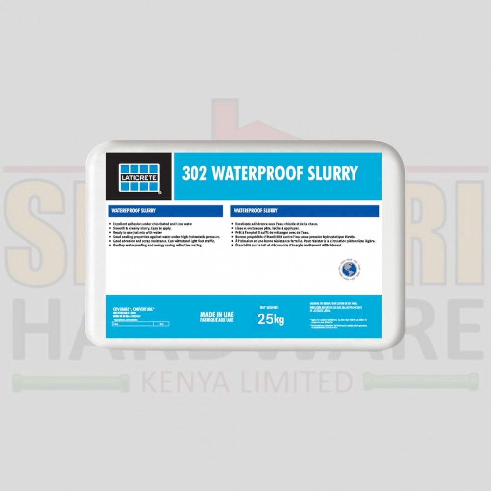 LATICRETE 302 Waterproofing Slurry – Durable Coating | Shabbiri ...
