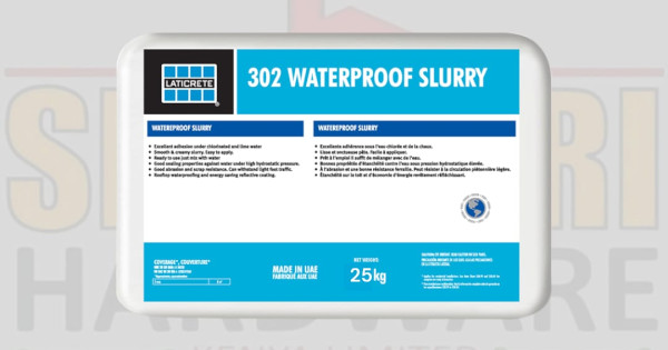 LATICRETE 302 Waterproofing Slurry – Durable Coating | Shabbiri ...