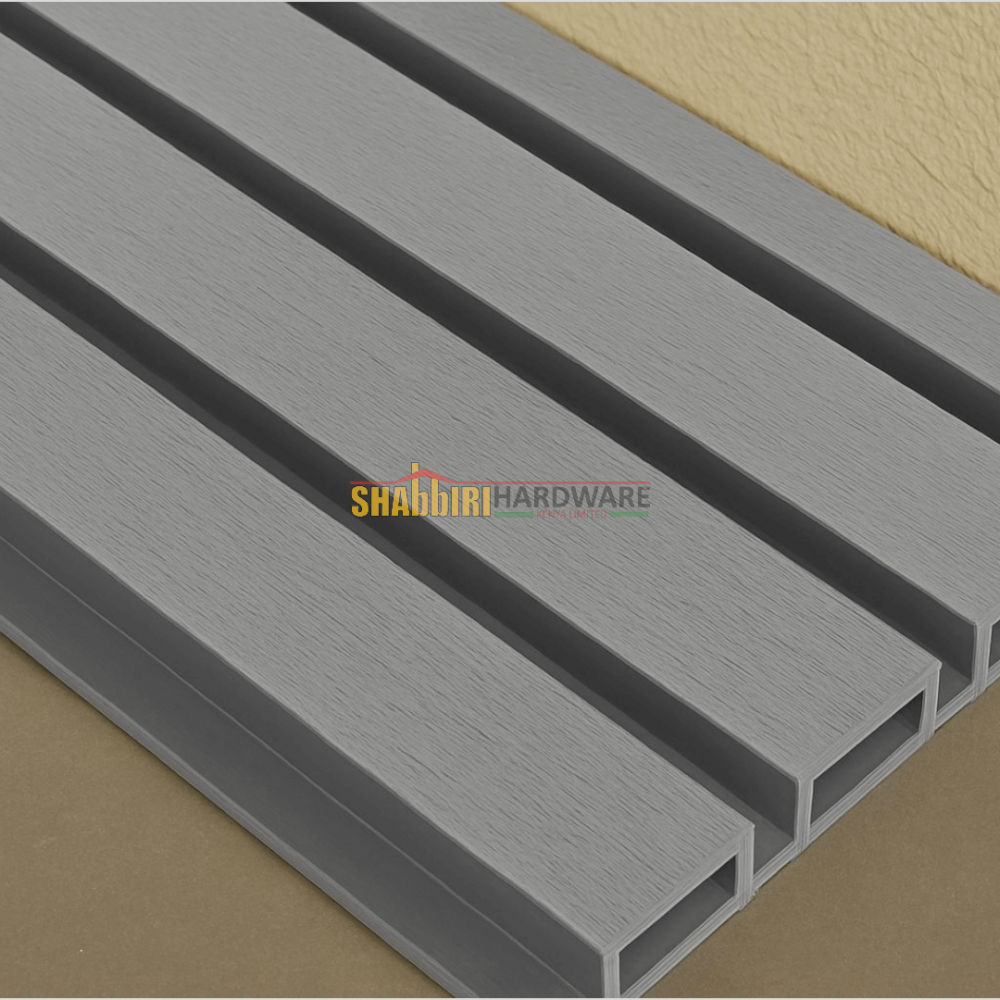 Exterior Fluted Panel (Grey) – Best Price in Kenya | Shabbiri Hardware
