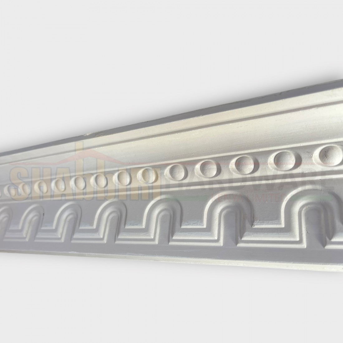 Beaded Arch (Miskiti) Gypsum Cornice 4″ x 2.4m – Elegant POP Ceiling ...