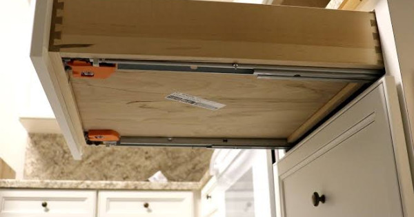 Drawer Rail | Drawer Slider | Bearing Type and Soft Close