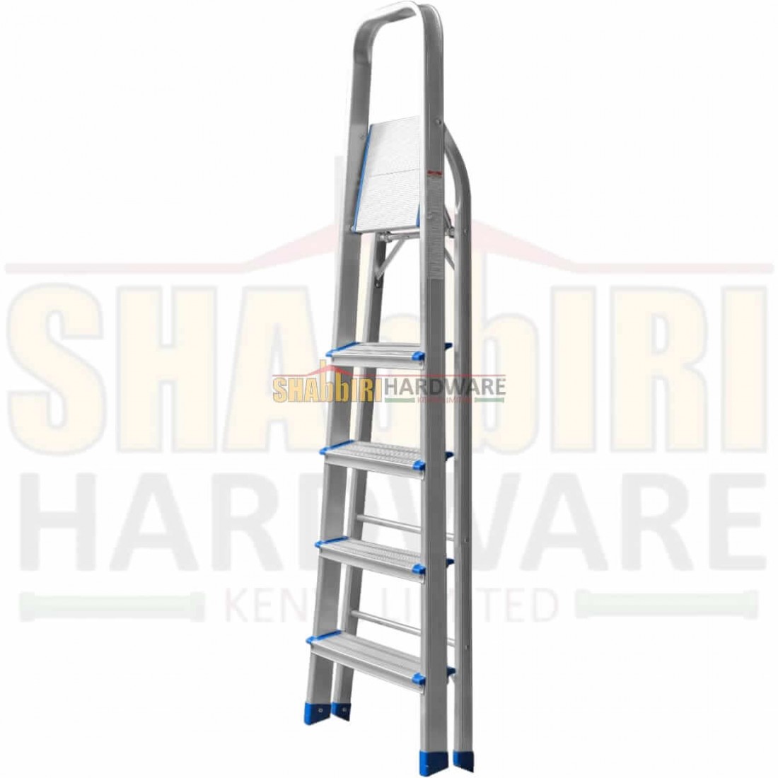 A Type Aluminium 5 Step Ladder – Best Price in Kenya | Shabbiri Hardware