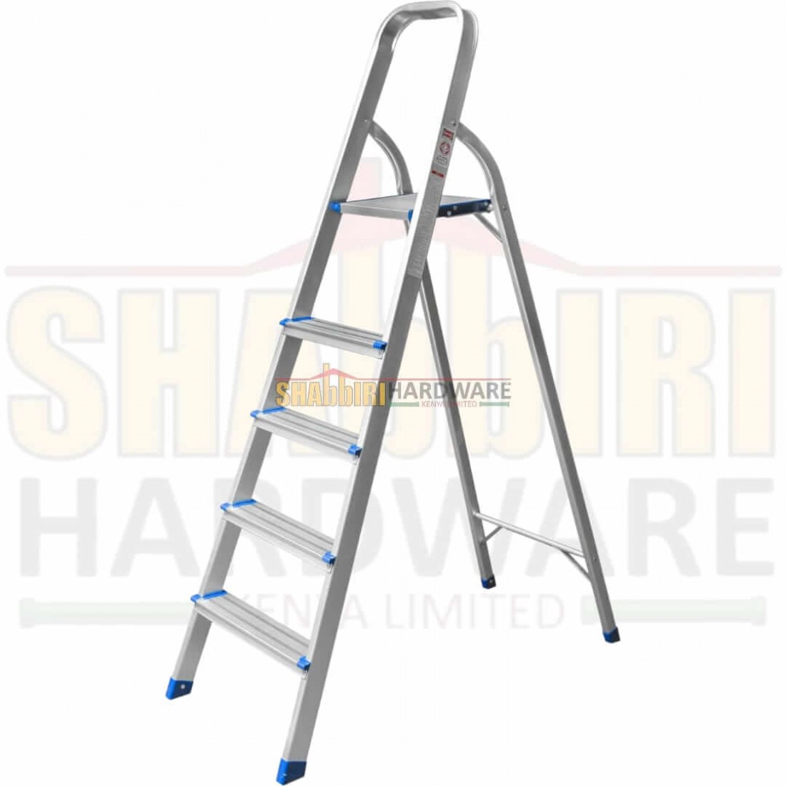 A Type Aluminium 5 Step Ladder – Best Price in Kenya | Shabbiri Hardware