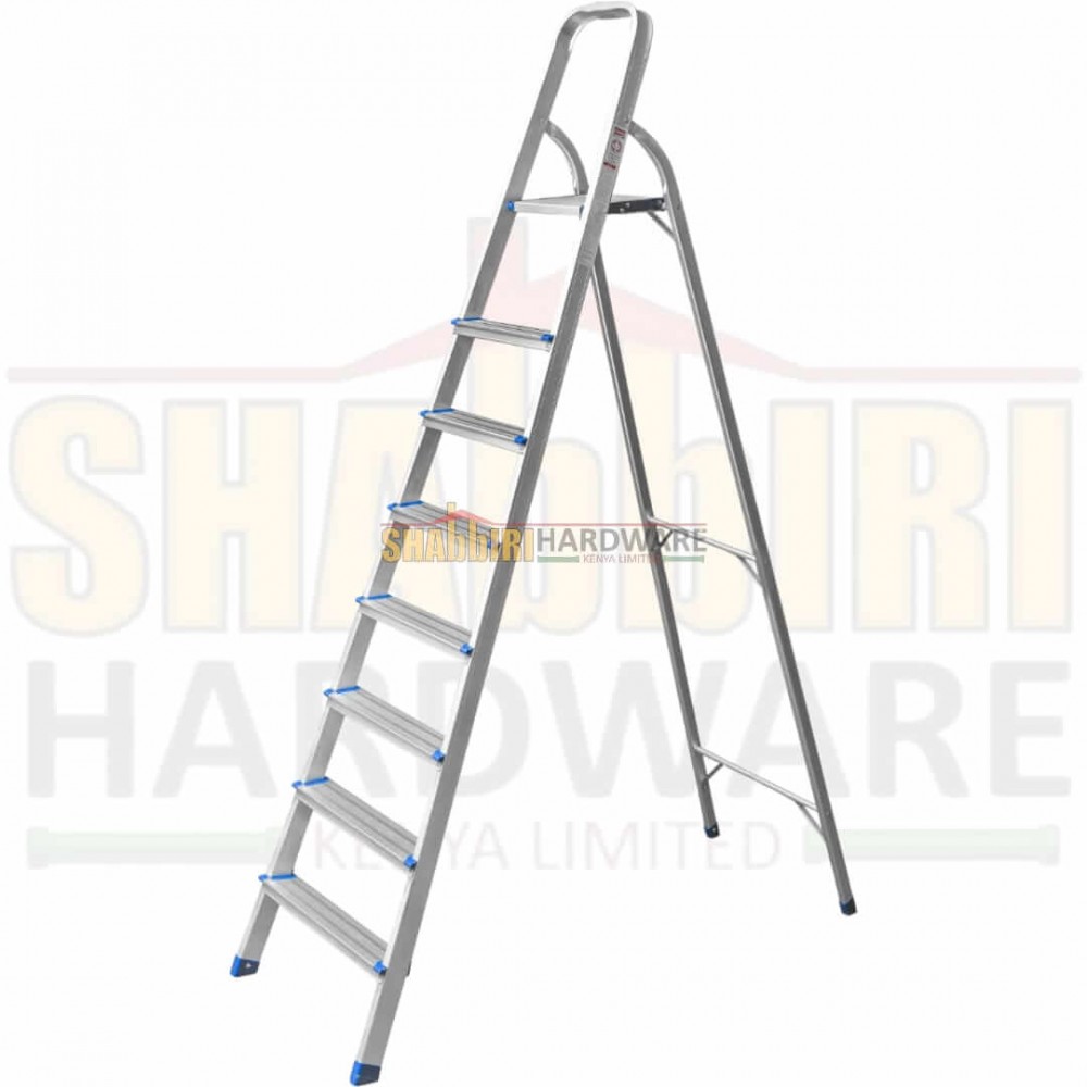 A Type Aluminium 8 Step Ladder – Best Price in Kenya | Shabbiri Hardware