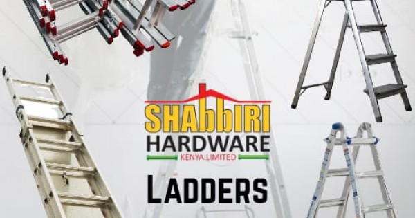Ladders in Kenya | Step, Folding, Multipurpose & Extension – Shabbiri ...