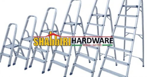 Aluminium Ladders Kenya | A Step type & Multipurpose – Shabbiri Hardware