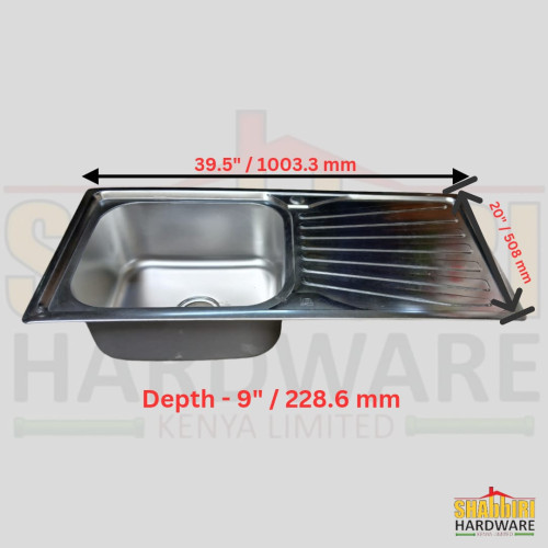 Kitchen Sink | All Sizes at Shabbiri Hardware in Kenya