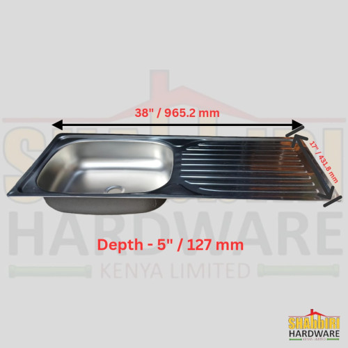 Kitchen Sink | All Sizes at Shabbiri Hardware in Kenya