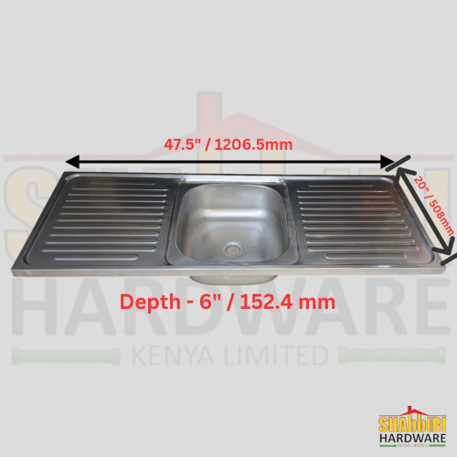 Kitchen Sink | All Sizes at Shabbiri Hardware in Kenya