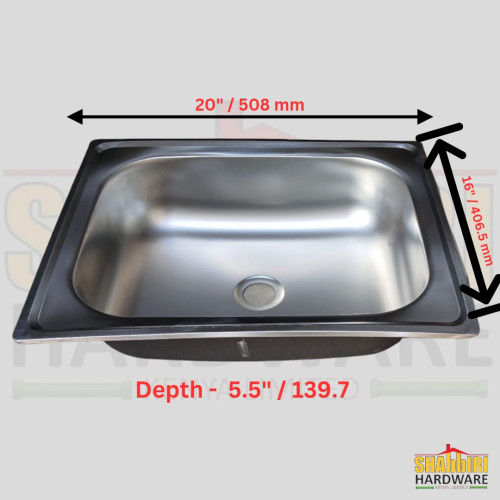 Kitchen Sink | All Sizes at Shabbiri Hardware in Kenya