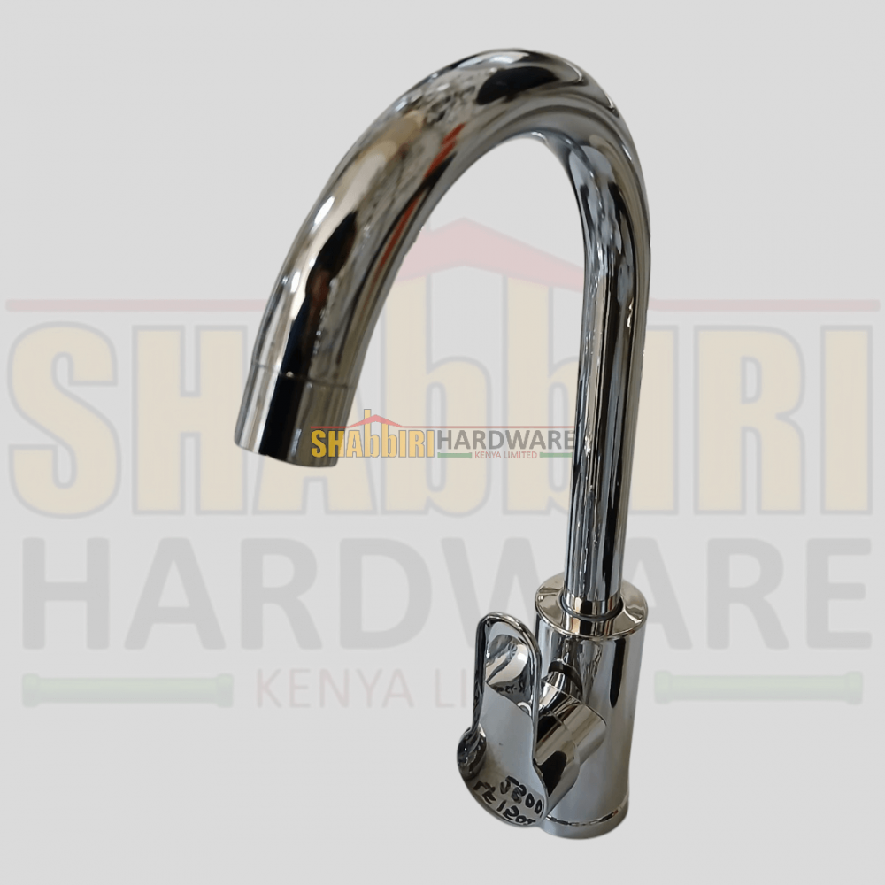 ANS Kitchen Mixer Sink Tap Chrome – Best Price in Kenya | Shabbiri Hardware
