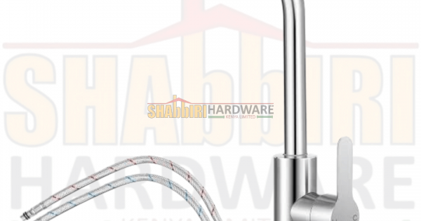 ANS Kitchen Mixer Sink Tap Chrome – Best Price in Kenya | Shabbiri Hardware