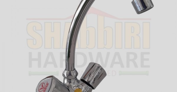 Pillar Tap Mixer – Hot & Cold Water Control | Shabbiri Hardware