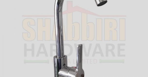 Kitchen Mixer Varte – Stylish Chrome Water Mixer Tap | Shabbiri ...