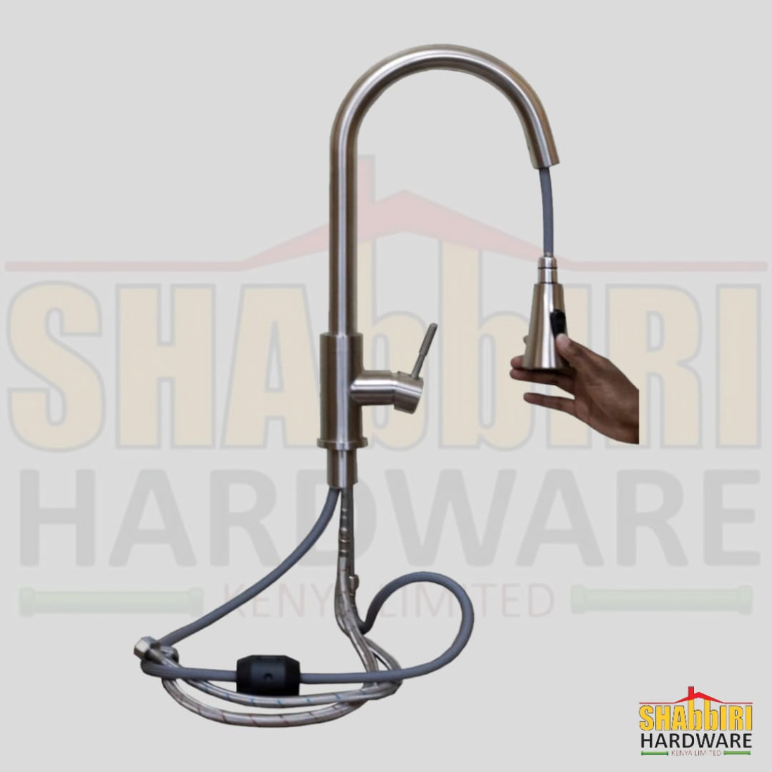 Long Neck with a Pull Down Flex- Kitchen Mixer | Bathroom and Kitchen ...