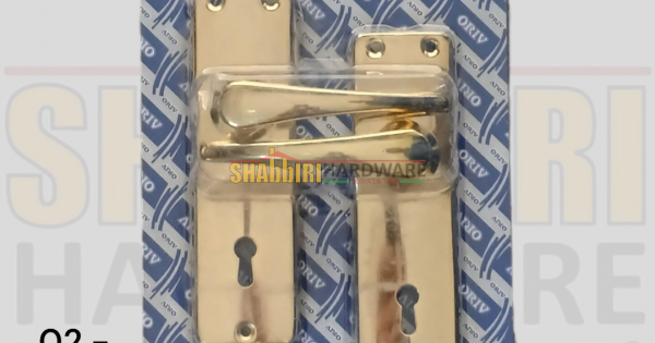 ORIV 2L Mortice Lock – Brass Handle | Secure & Elegant Door Lock ...