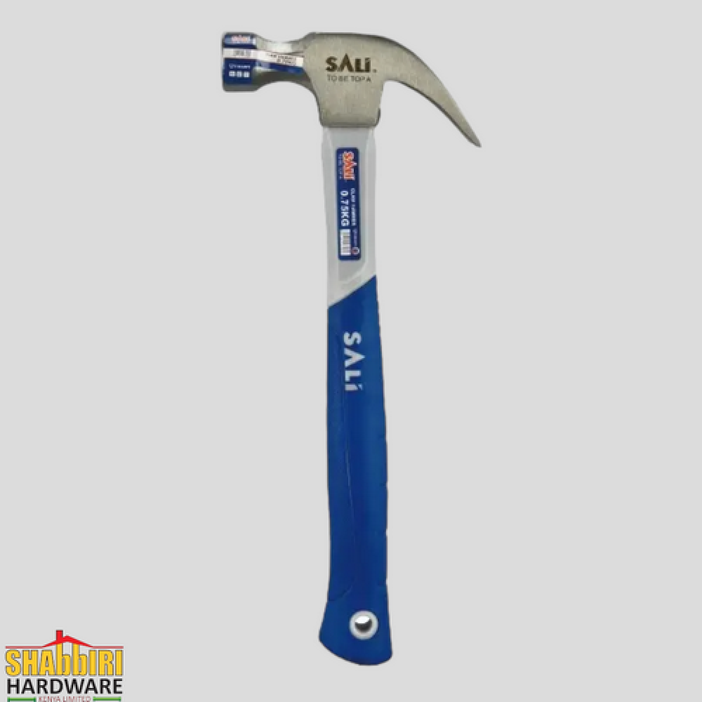 SALI Rubber Handle Claw Hammer 250g – Durable Hand Tool | Shabbiri ...