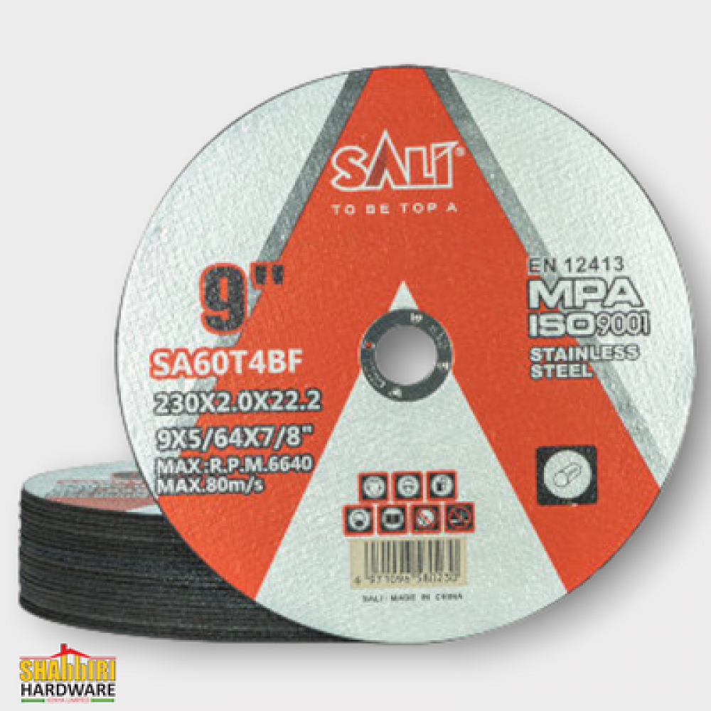 STAINLESS STEEL CUTTING DISC SALI