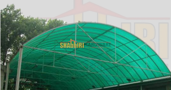 Green Polycarbonate Sheet 2.1m x 5.8m – UV-Protected Roofing & Cladding ...