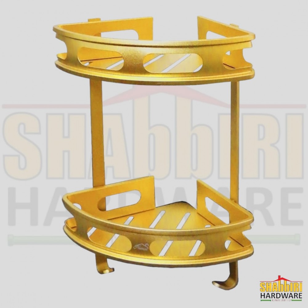 High Density Double Corner Shelf – Gold – Best Price in Kenya ...