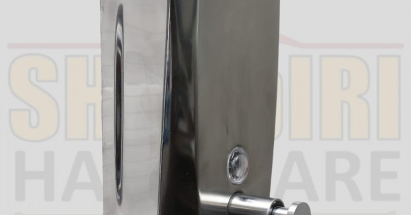 Premium Satin (SS304) Lockable Soap Dispenser 1000ml – Best Price in ...