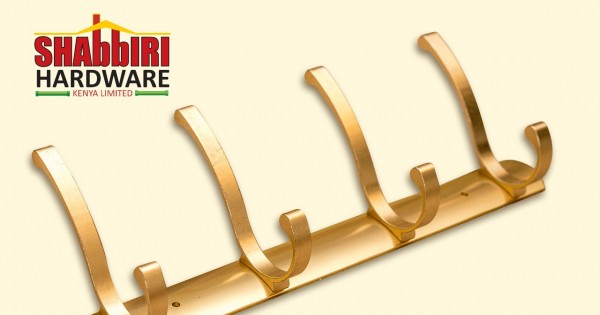 Coat Hanger Gold – Elegant & Durable | Best Price in Kenya | Shabbiri ...